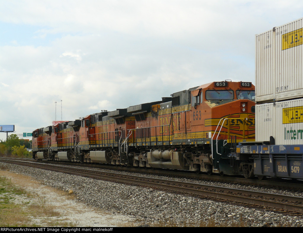 BNSF 653